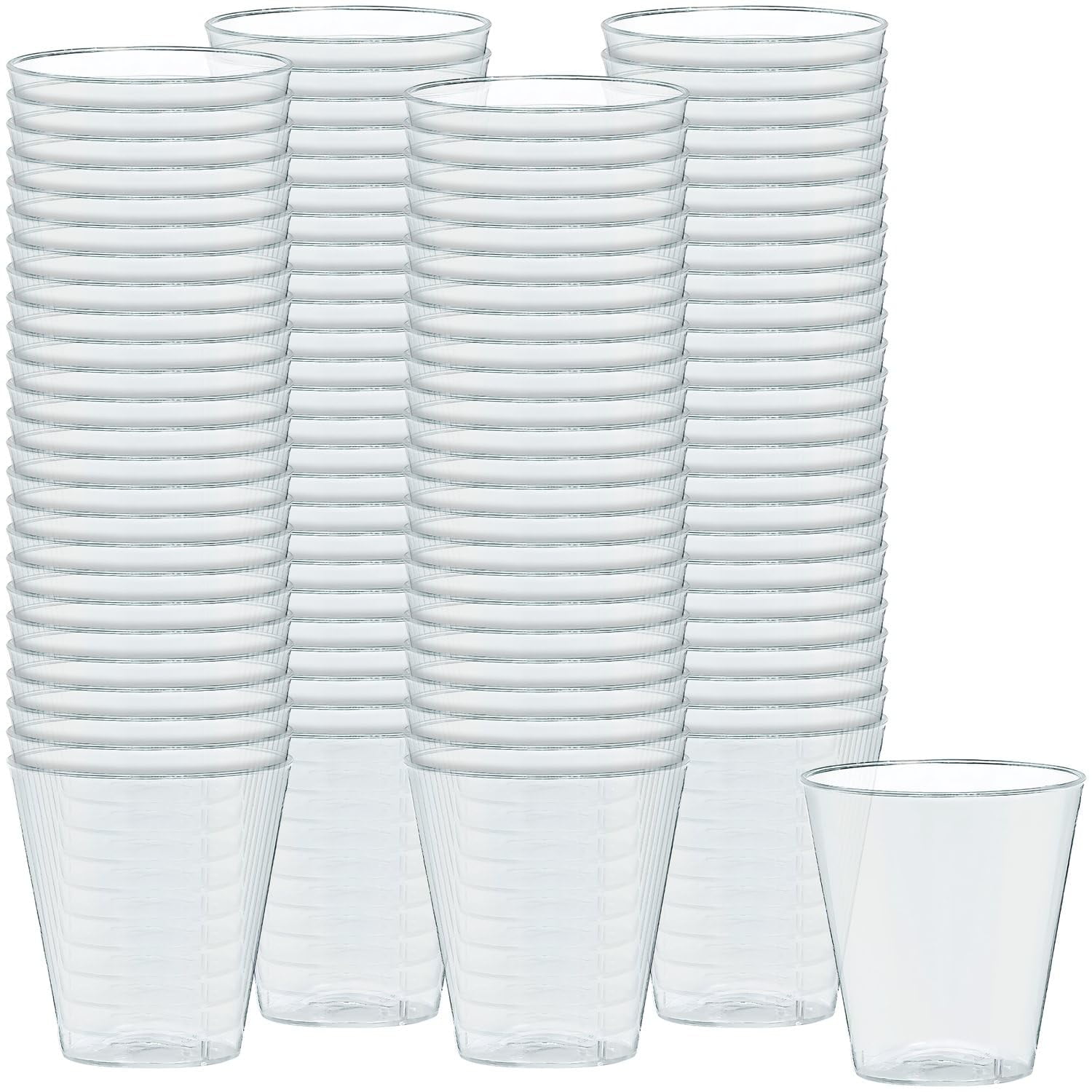 Amscan Shot Glasses, 2 oz, Clear - Walmart.com