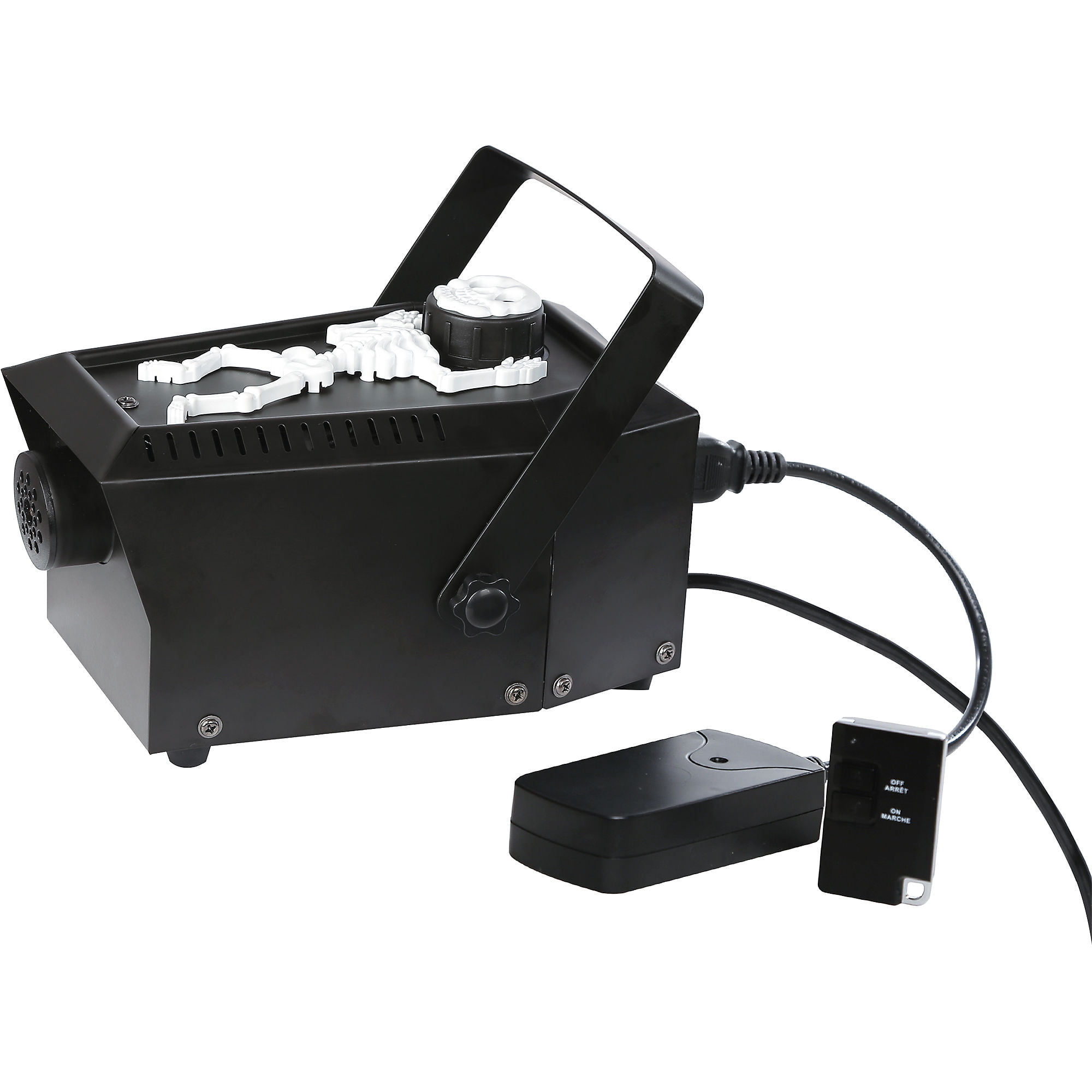 Amscan Skeleton Coffin Fog Machine Halloween Accessories and Decoration ...