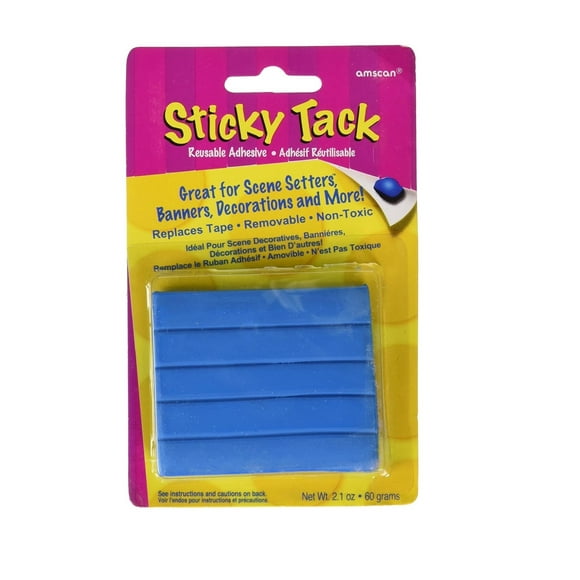 Sticky Tack For Walls