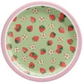 Amscan Strawberry Shortcake 'Retro' Small Paper Plates (8ct) - Walmart.com