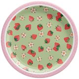 Amscan Strawberry Shortcake 'Retro' Small Paper Plates (8ct) - Walmart.com
