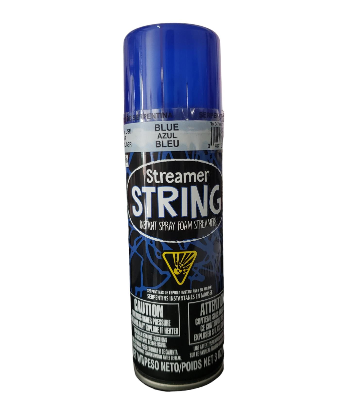 Amscan Streamer String Blue - Walmart.com