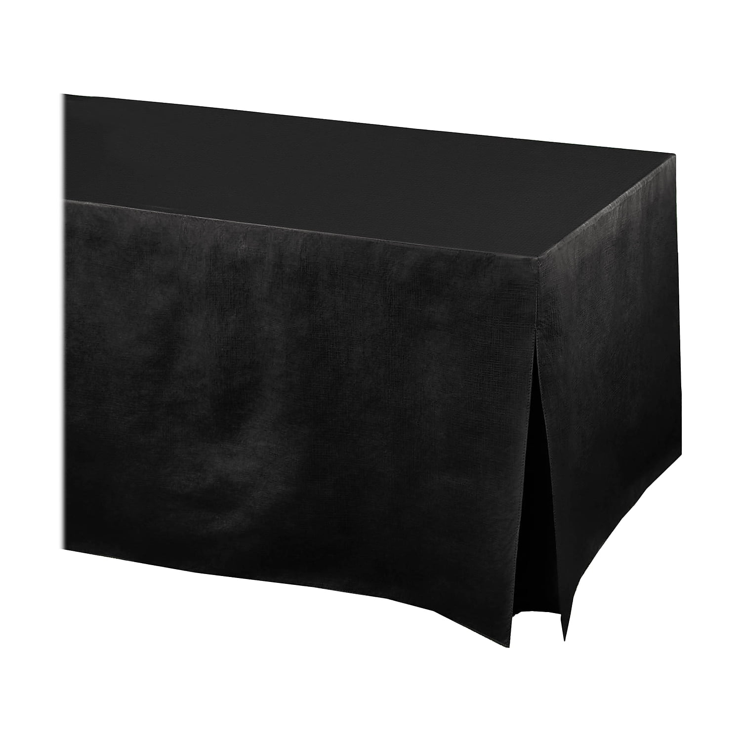 Amscan Tablefitters Party Tablecover Jet Black 3/Pack (579501.10) - Walmart.com