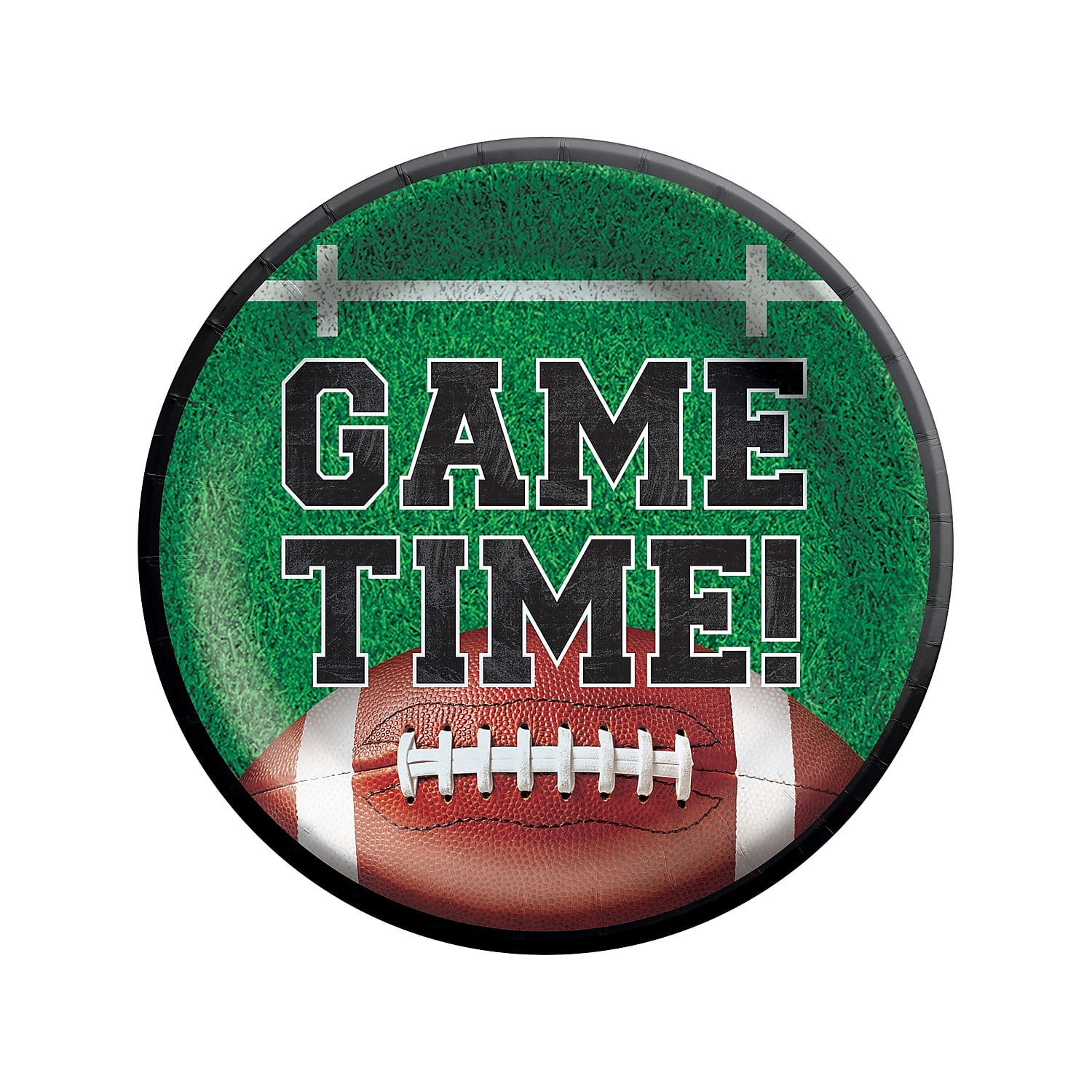 Amscan Football-Themed Party Supplies: Tailgates & Touchdowns Tableware ...
