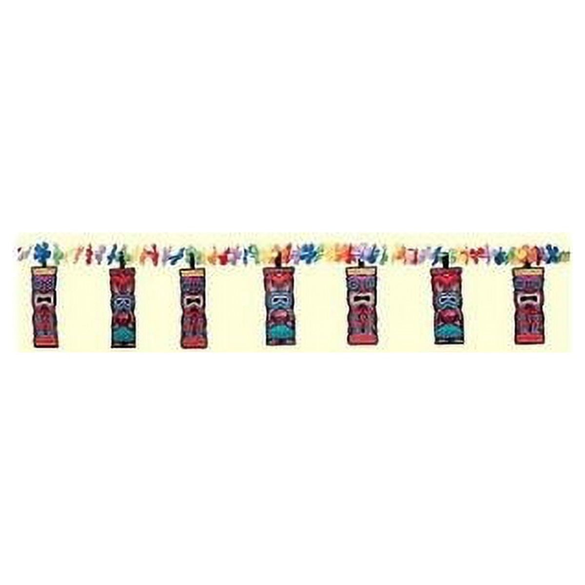Amscan Tiki Island Flower Garland, Floral - Walmart.com