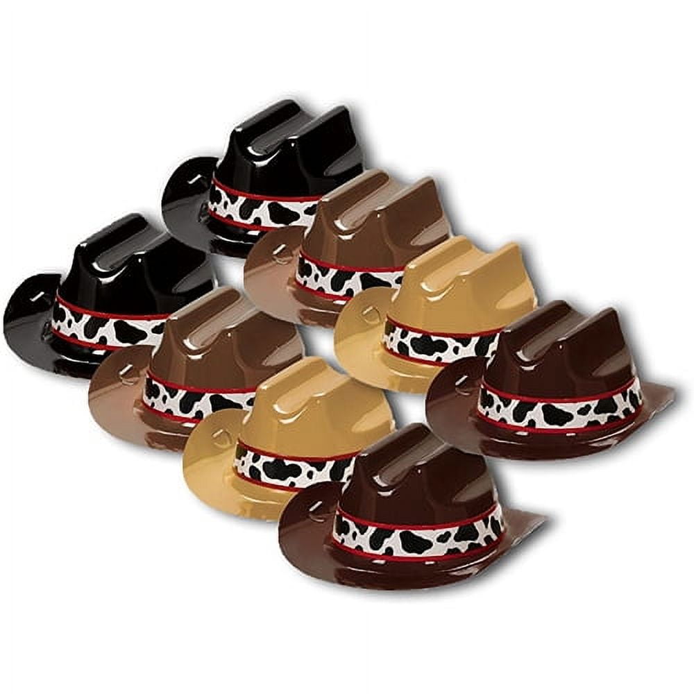 Amscan Western Mini Cowboy Costume Accessories, (8 Pieces) - Walmart.com