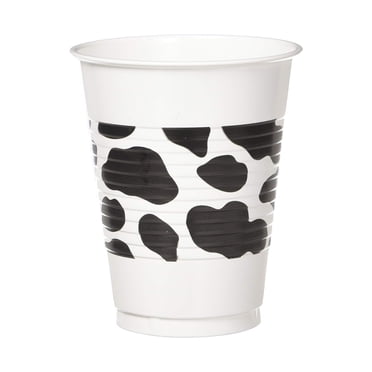 Molded Dog Bone Cups W/Straw (12 Count) - Walmart.com