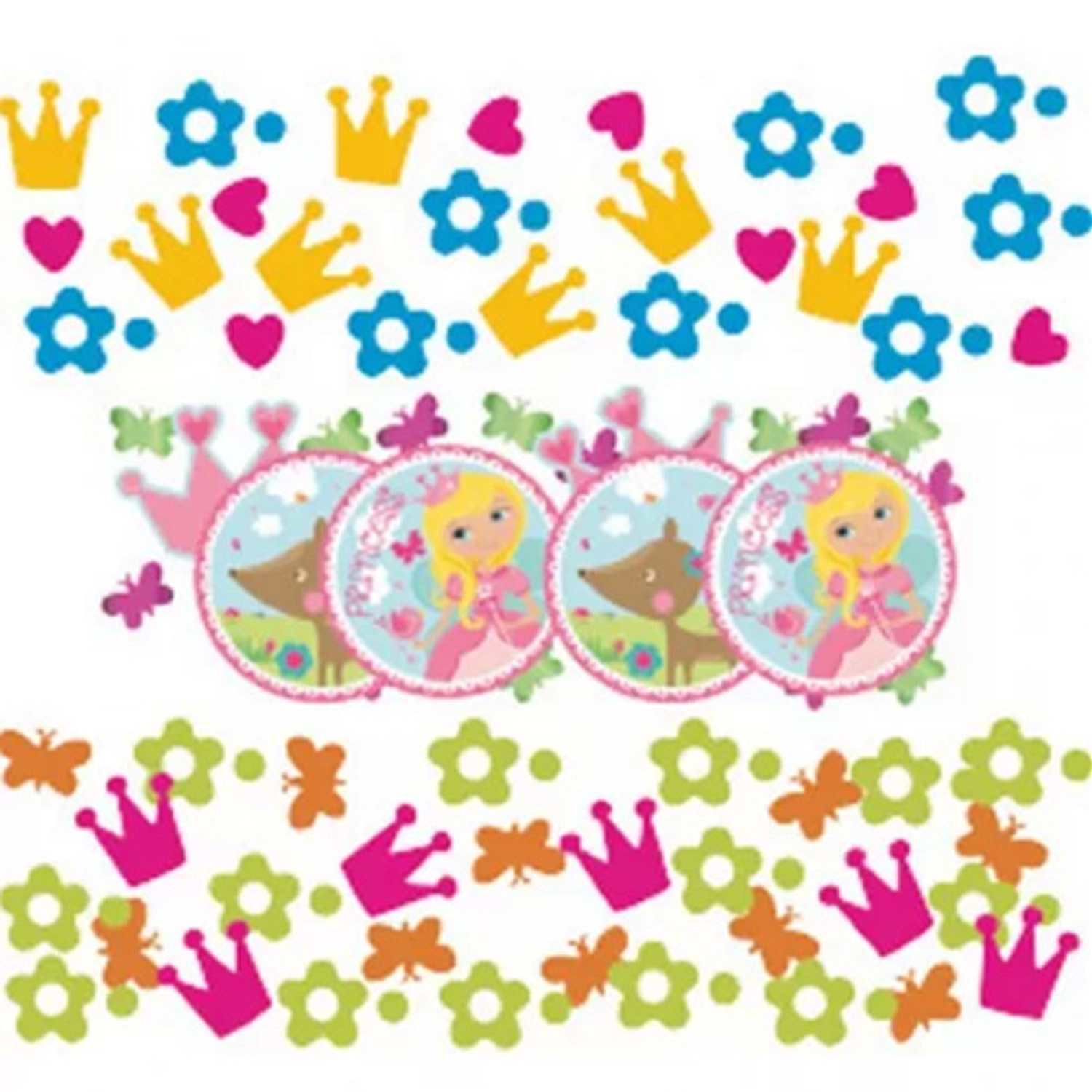 Amscan Woodland Princess Confetti - Walmart.com
