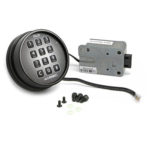 Amsec 0615786 ESL20XL Standard Bolt Electronic Safe Lock - Walmart.com