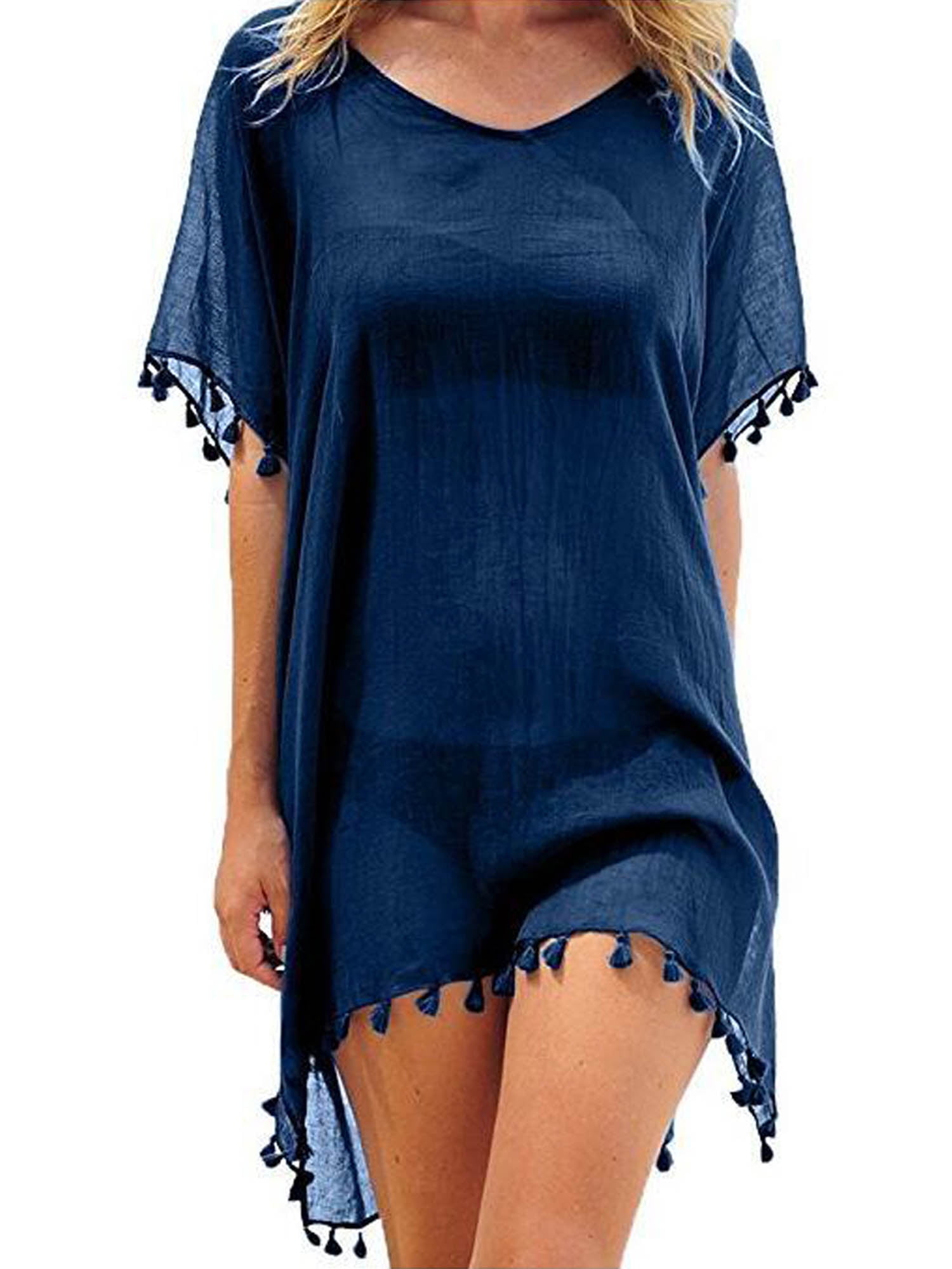Amshibel Women Summer Beachwear Swimwear Bikini Beach Wear Cover Up ...