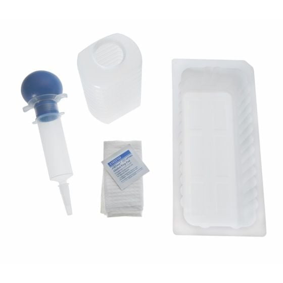 Amsino AMsure® Piston Irrigation Tray 500cc Graduated Container ...