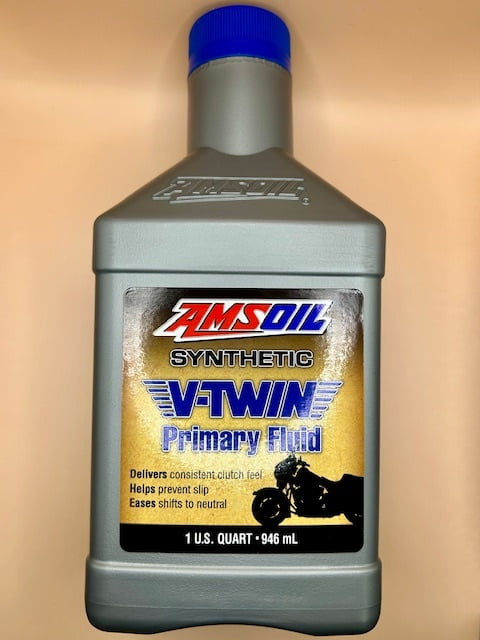 Amsoil Synthetic V-TWIN Primary Fluid 1 U.S Quart - Walmart.com