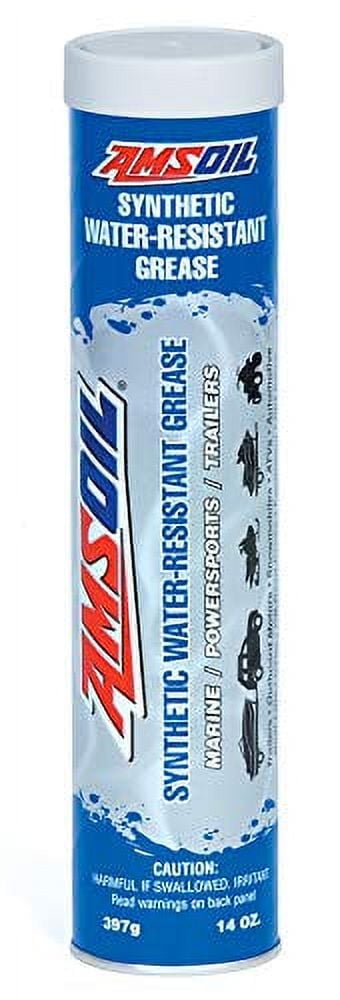 Amsoil Synthetic Water-Resistant Grease 14oz Tube – New Sealed ...