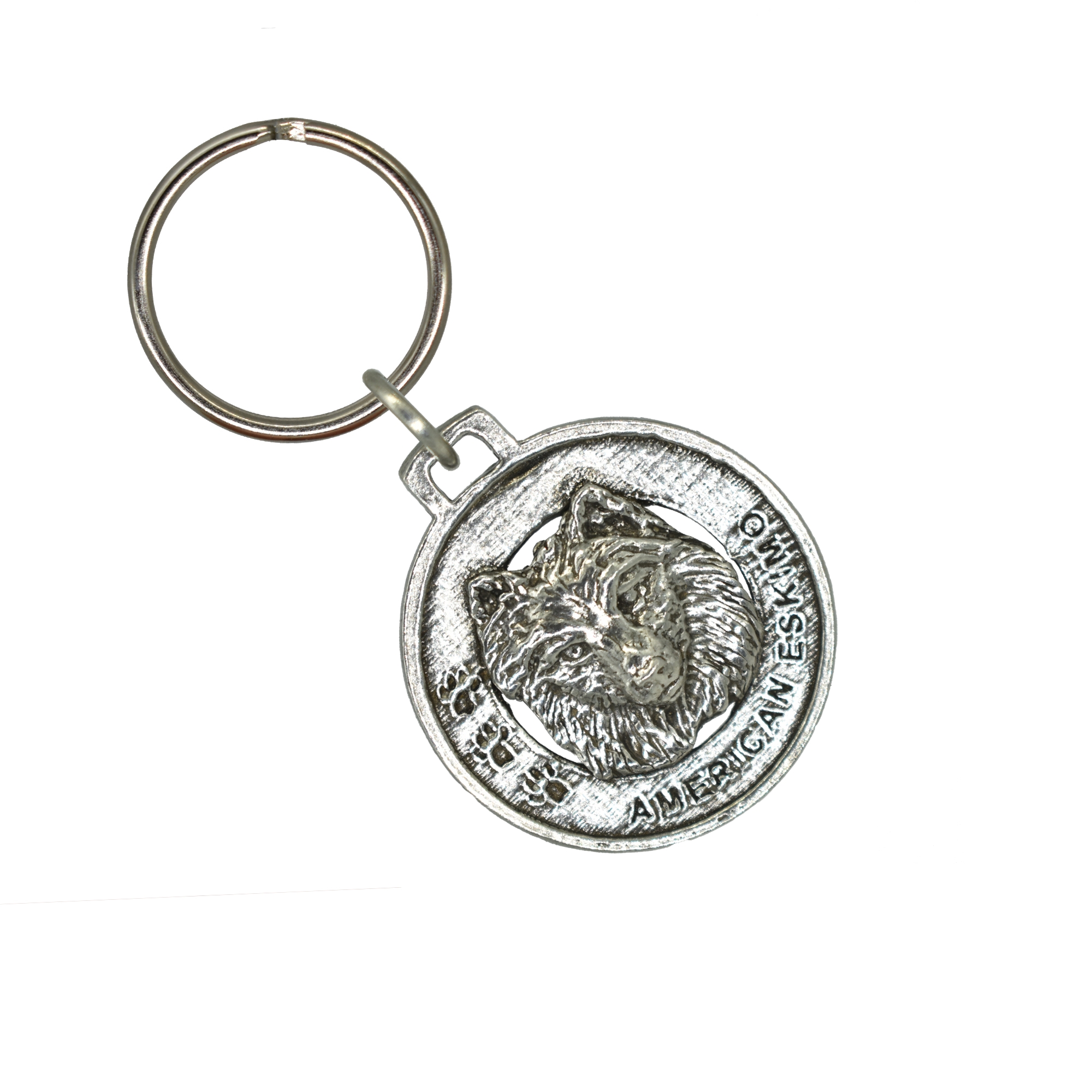 Amstaff Terrier Dog Keychain, AmStaff, Staffy, Staffordshire, Canine ...