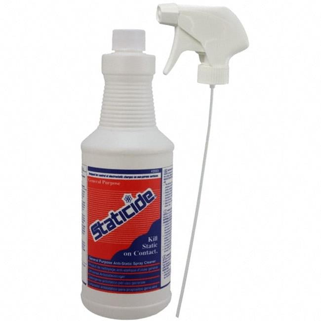 Amstat 2003 General Purpose Anti-Static Solution - 1 quart spray bottle ...