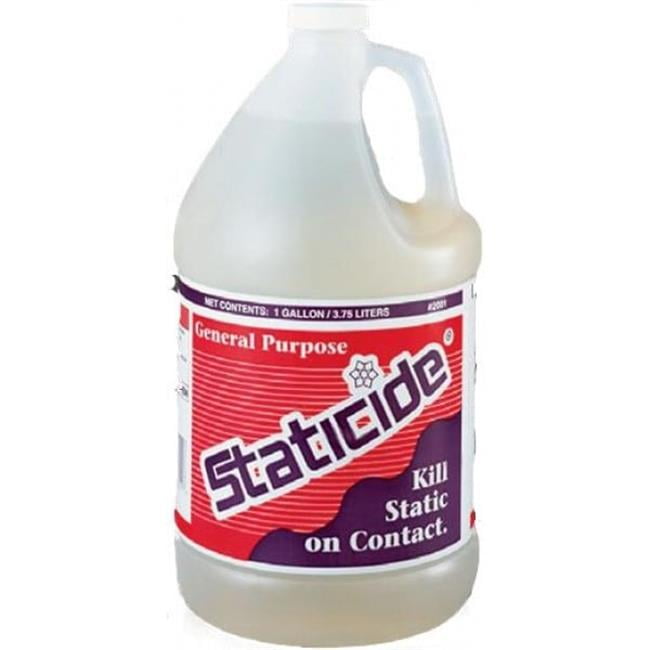 Amstat 2001 General Purpose Anti-Static Solution - 1 gallon - Walmart.com