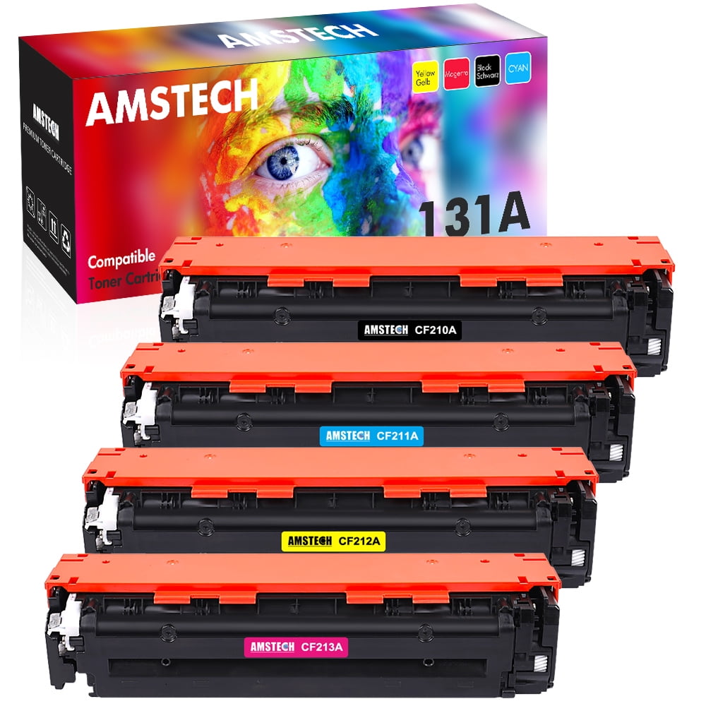 Amstech Compatible Toner for HP CF210A CF211A CF212A CF213A for HP ...
