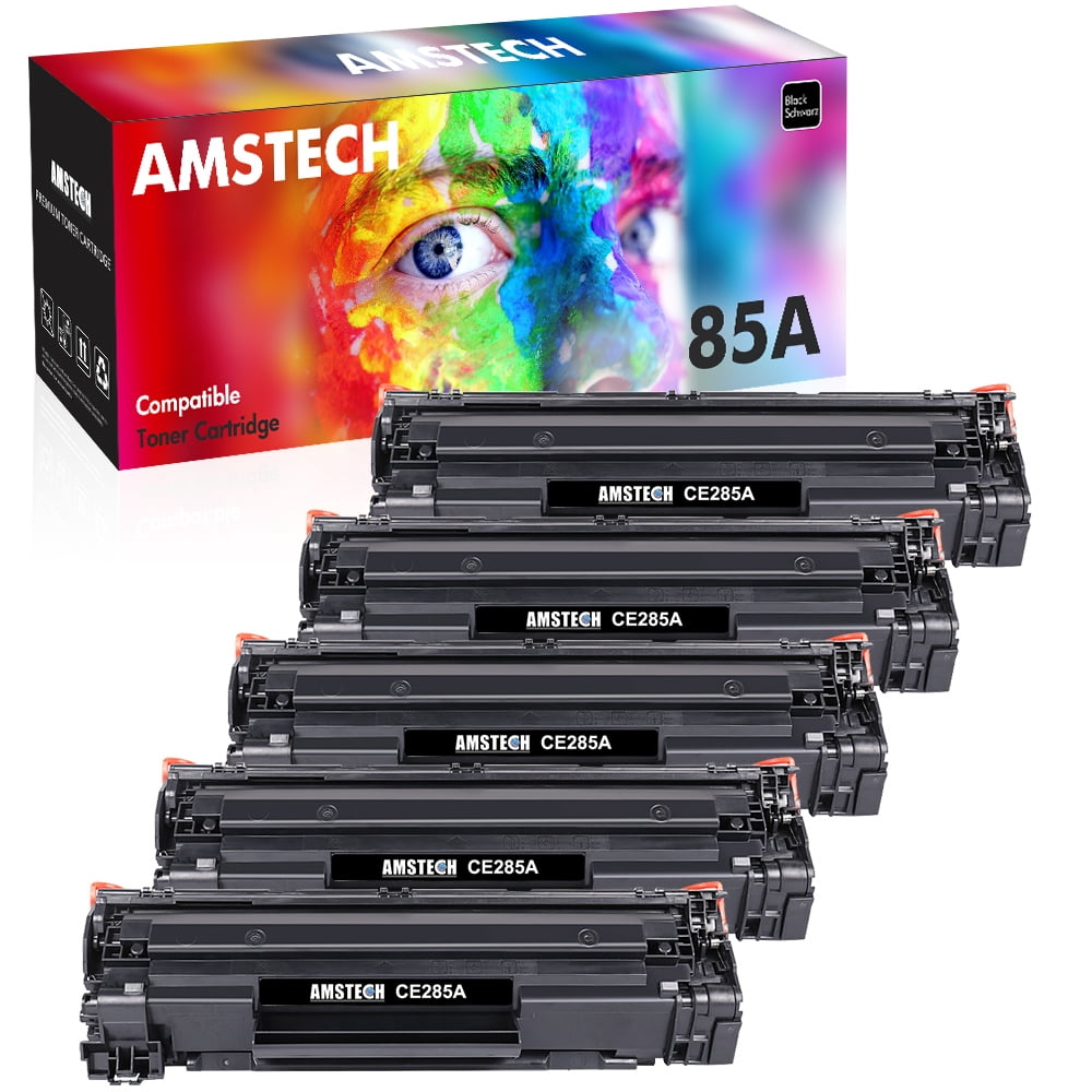 Amstech Compatible Cartridge for HP 85A, Pro P1102w M1212nf MFP P1102 ...