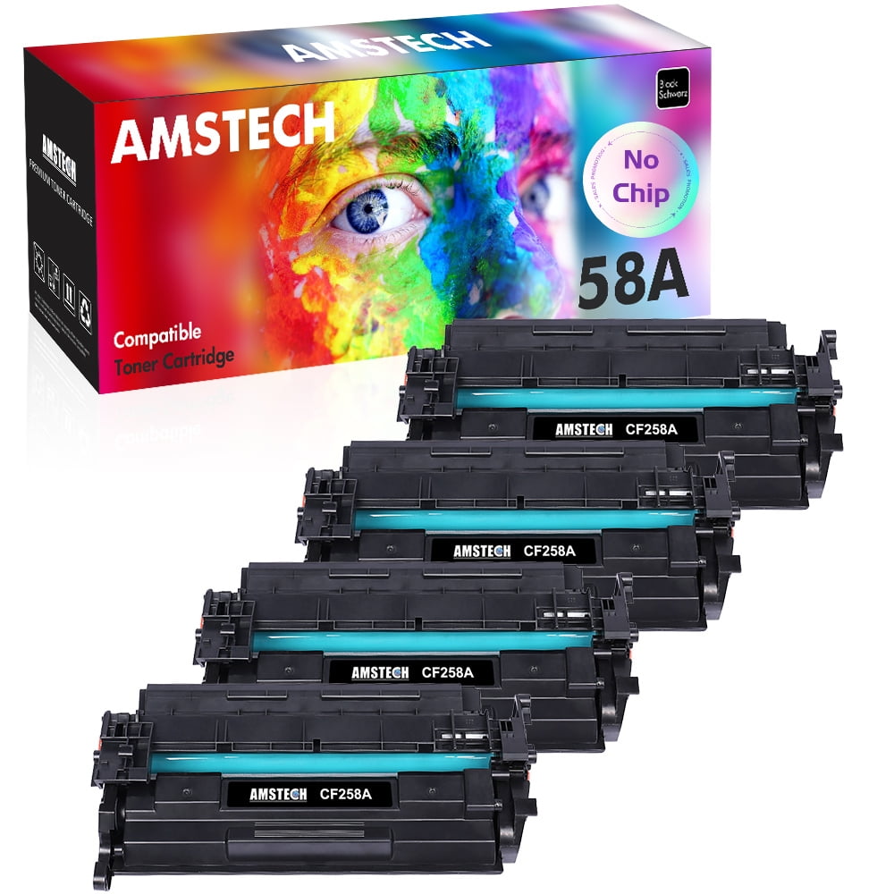 Amstech (No Chip) Compatible Toner for HP CF258A for HP LaserJet Pro ...
