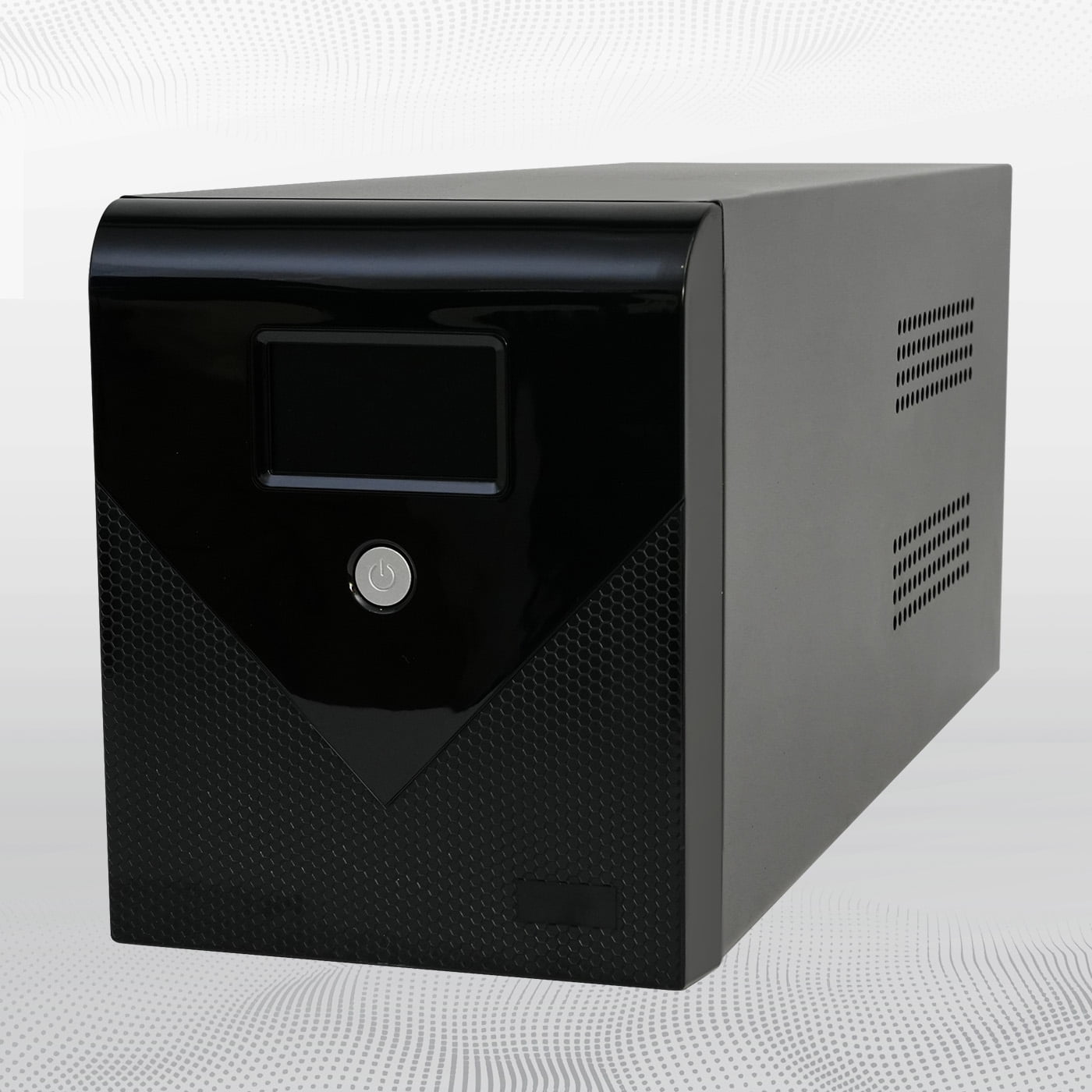 Amstech UPS 1500VA/510W Backup Power, 4 Outlets, with LCD Display, Battery Backup with Surge ...