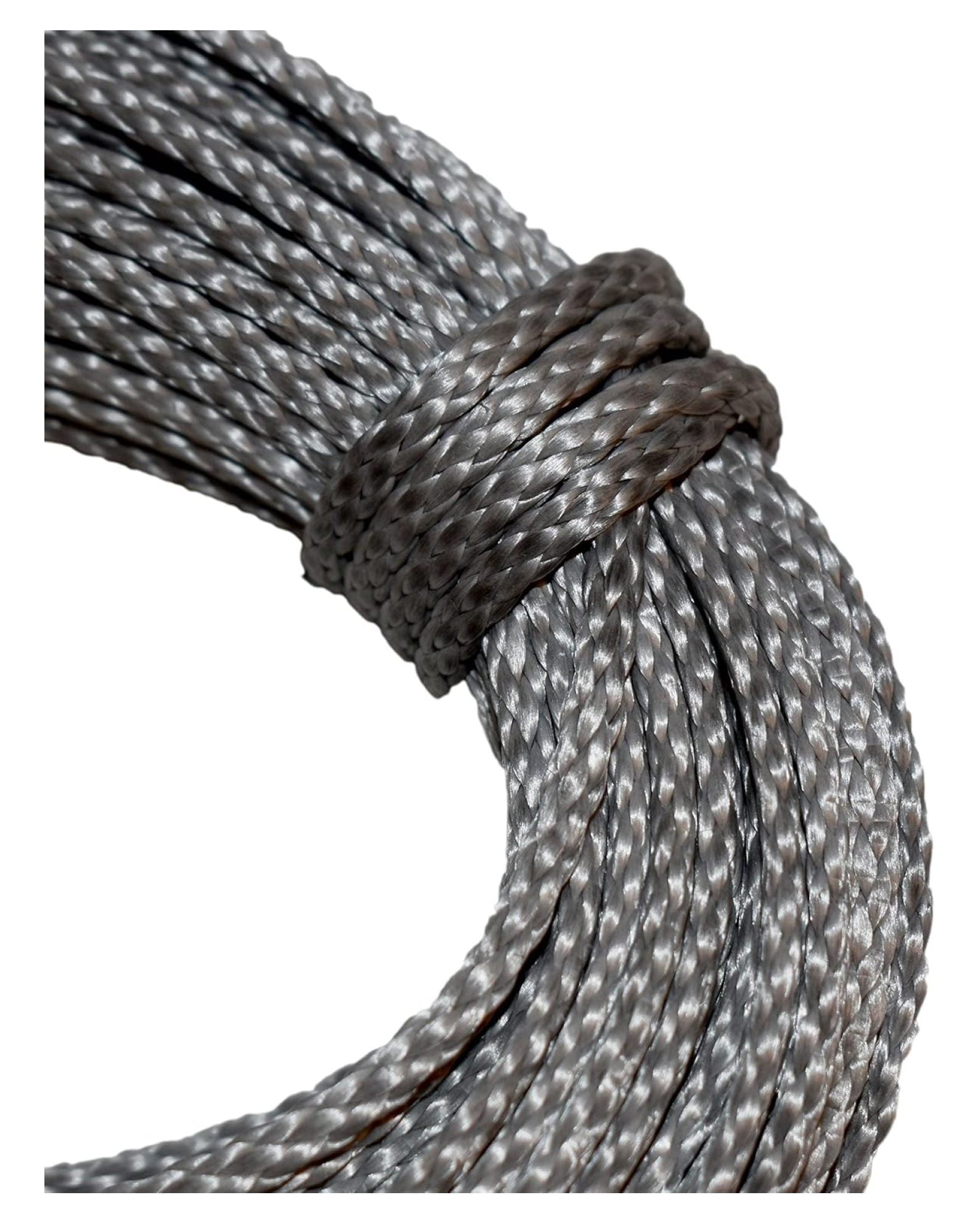 Amsteel Blue Rope, 7/64" X 600 Ft. Spool, Silver - Walmart.com