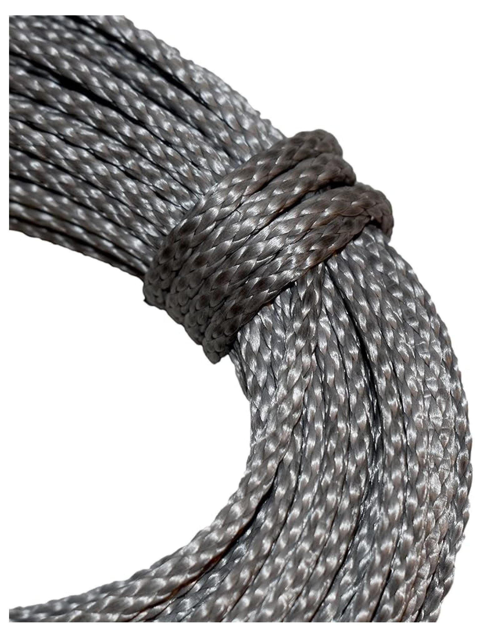 Amsteel Blue Rope 7/64" x 600ft Silver - High Strength Floating Rope ...