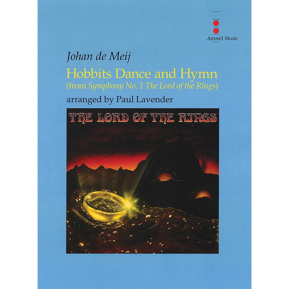 Amstel Music Hobbits Dance and Hymn (from The Lord of the Rings) (Parts ...