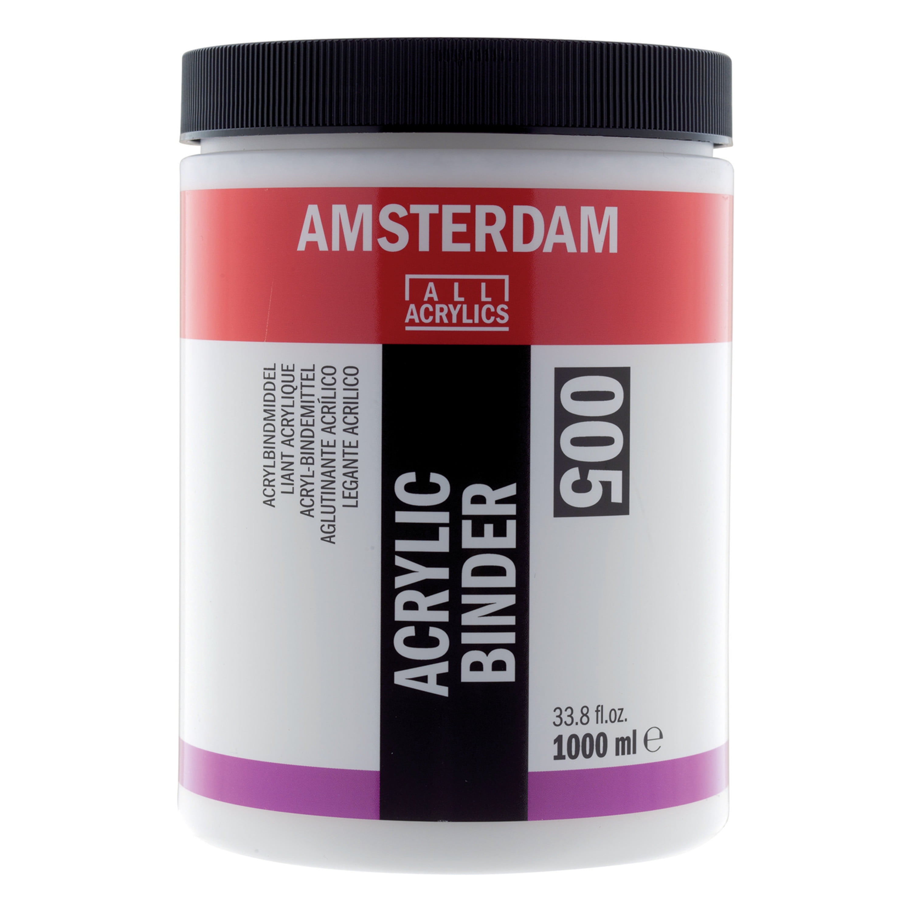 Amsterdam Acrylic Binder, 1000ml - Walmart.com