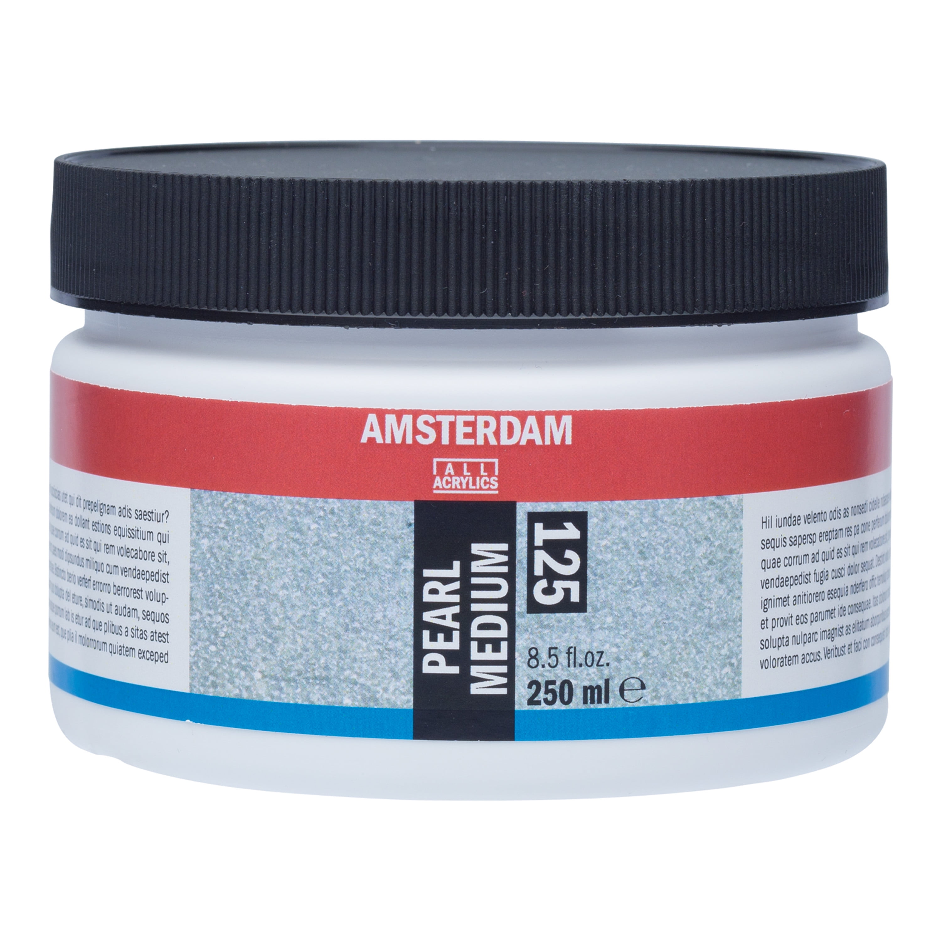 Amsterdam Acrylic Effects Pearl Medium, 250ml - Walmart.com