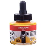 Amsterdam Acrylic Ink, 30ml, Azo Yellow Deep - Walmart.com
