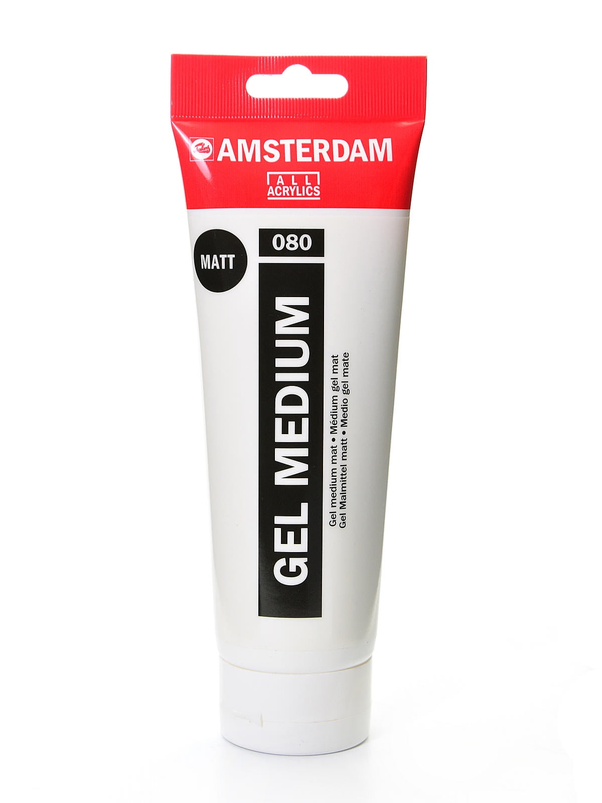 Amsterdam Acrylic Mediums, Gel, Matte, 250 mL, Pack Of 2 - Walmart.com