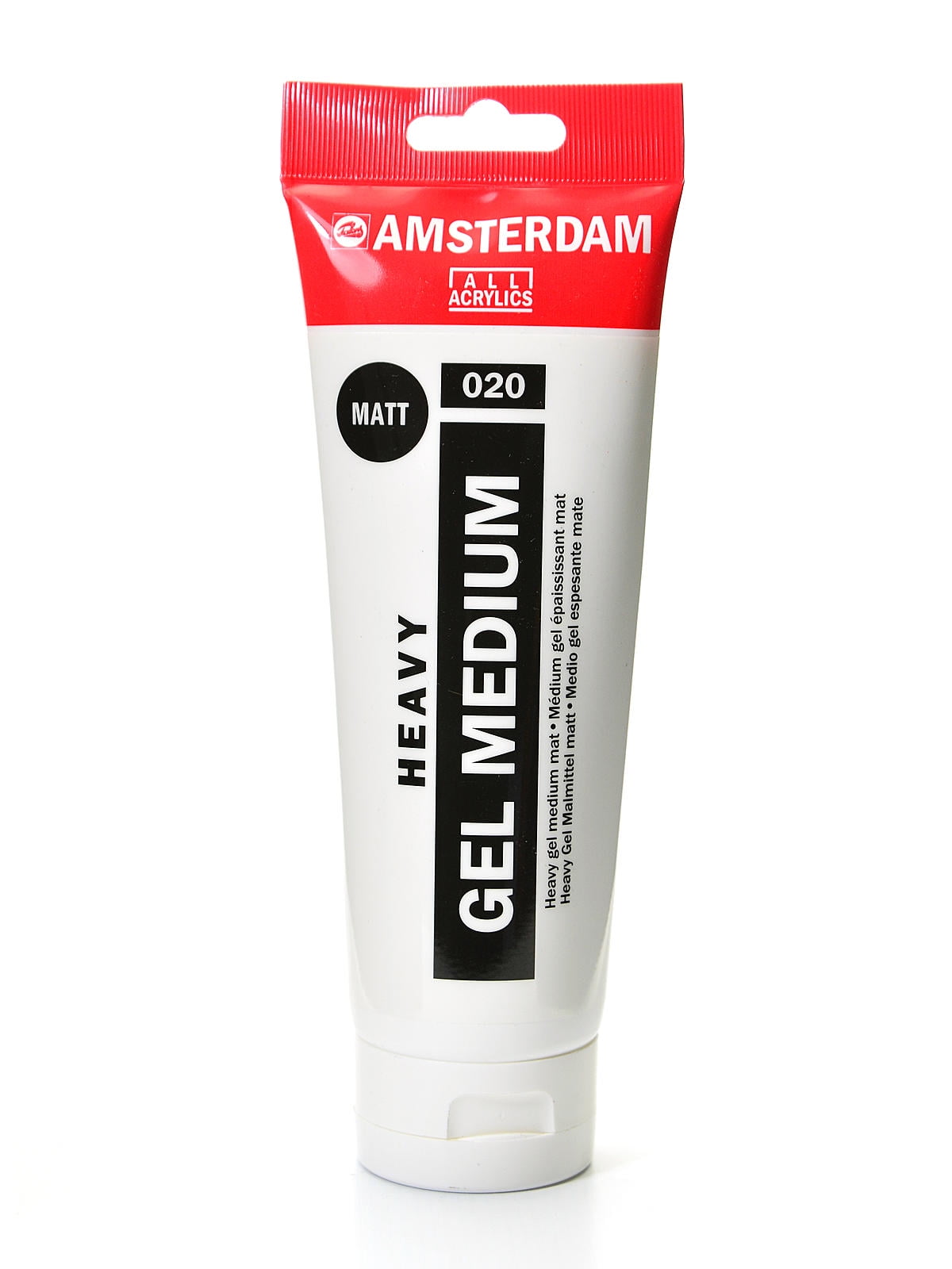 Amsterdam Acrylic Mediums, Heavy Gel, Matte, 250 mL, Pack Of 2 ...