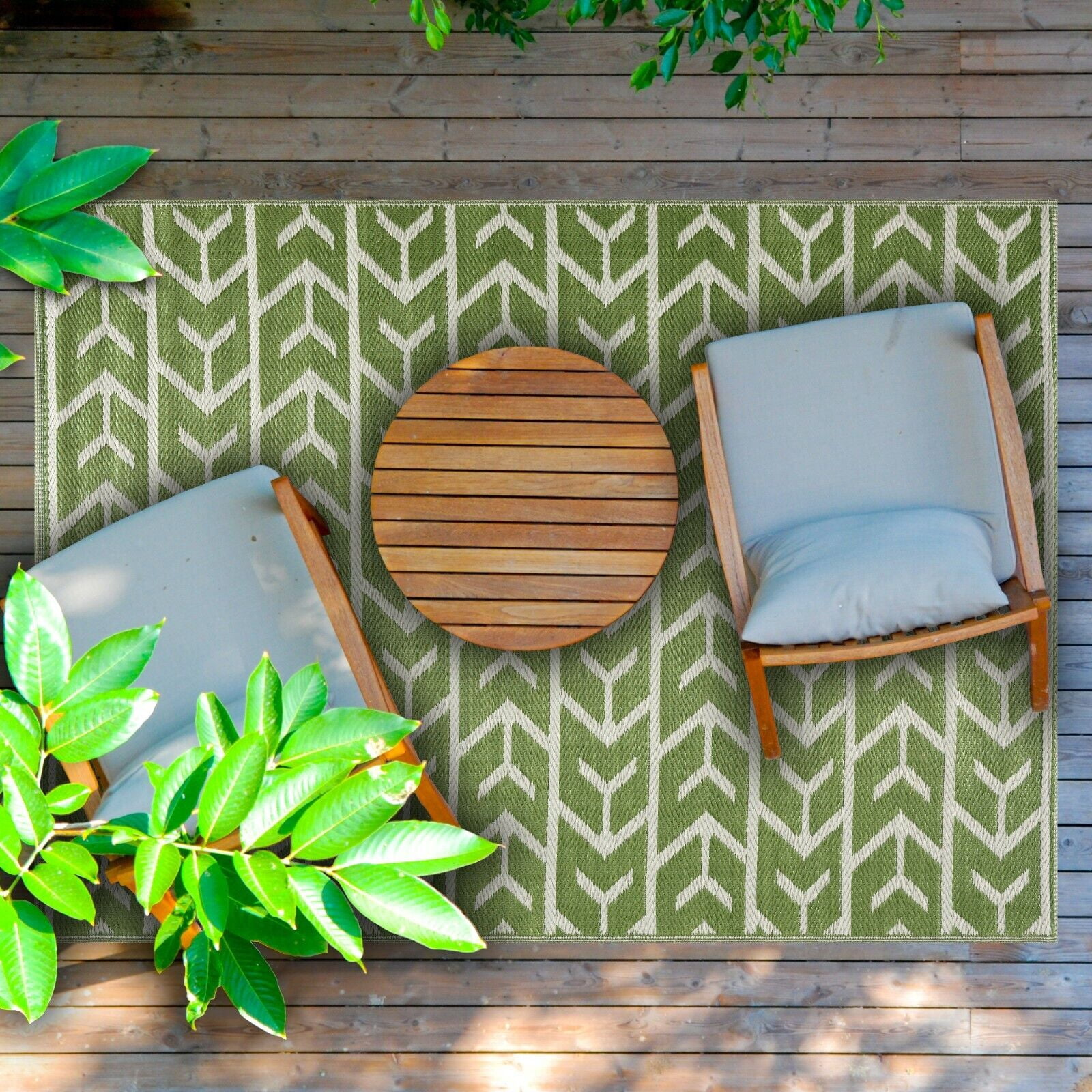 Amsterdam Design 100% Eco-friendly Lightweight Plastic Outdoor Mat/Rug ...