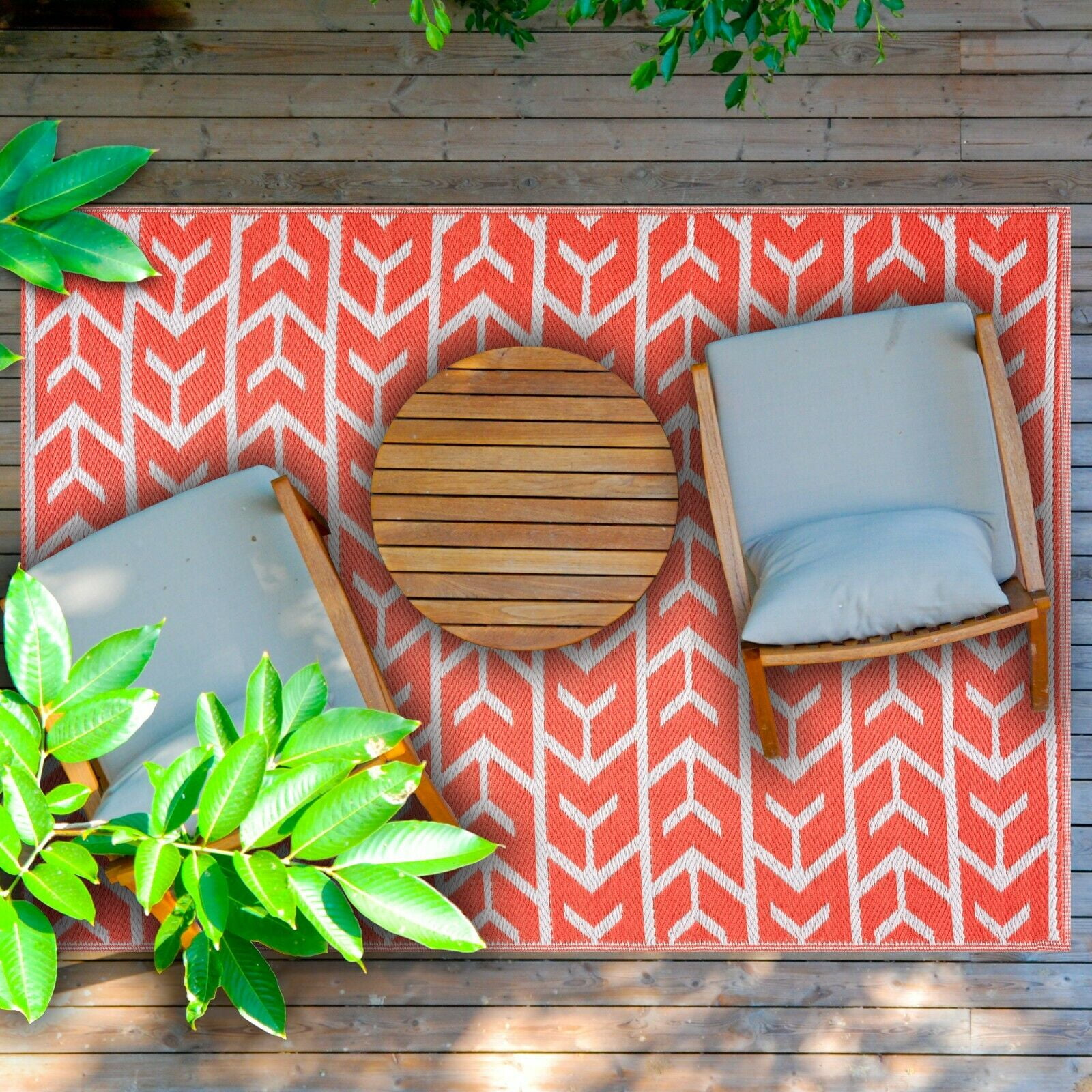 Playa Rug, Recycled Plastic Outdoor Patio Mat, Waterproof Durable ...