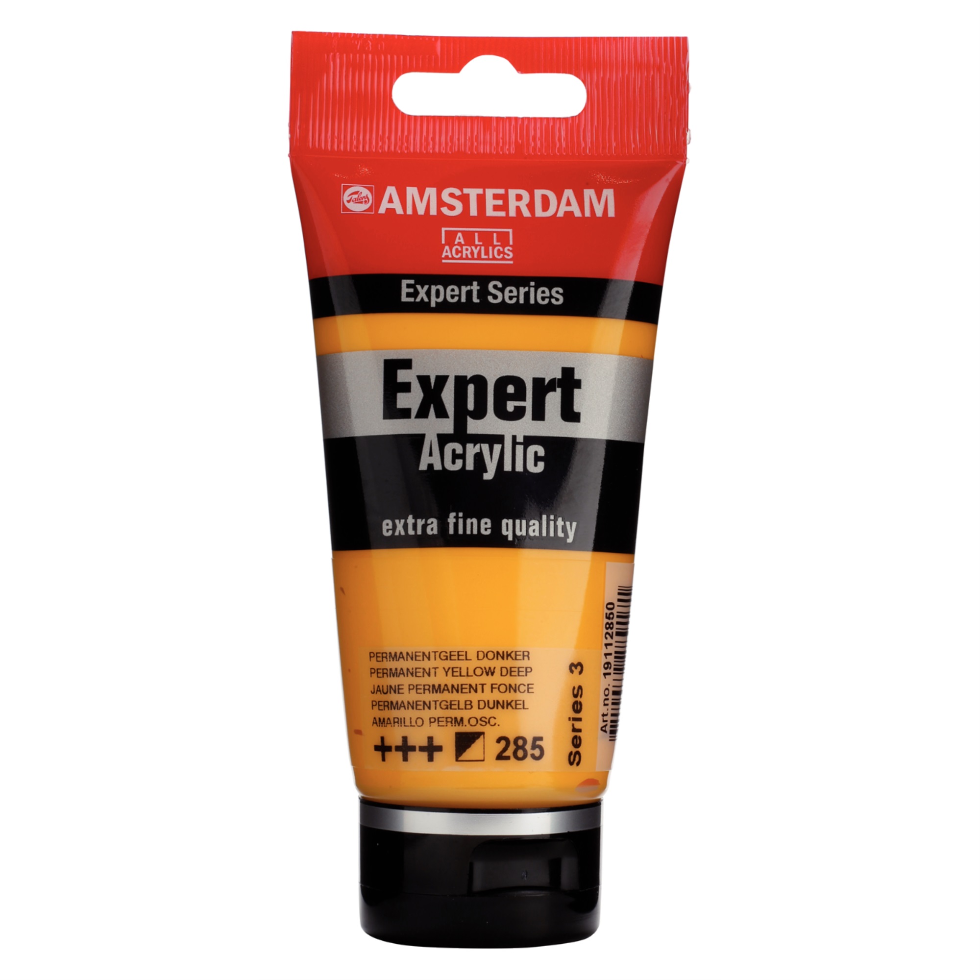 Amsterdam Expert Series Acrylics - Permanent Yellow Deep, 75 ml tube - Walmart.com