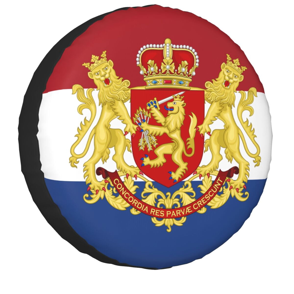 Amsterdam Flag Spare Tire Cover Case for Netherlands Car Wheel ...