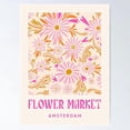 Amsterdam Flower Market Poster Poster, Poster Home Decor, Poster Only ...