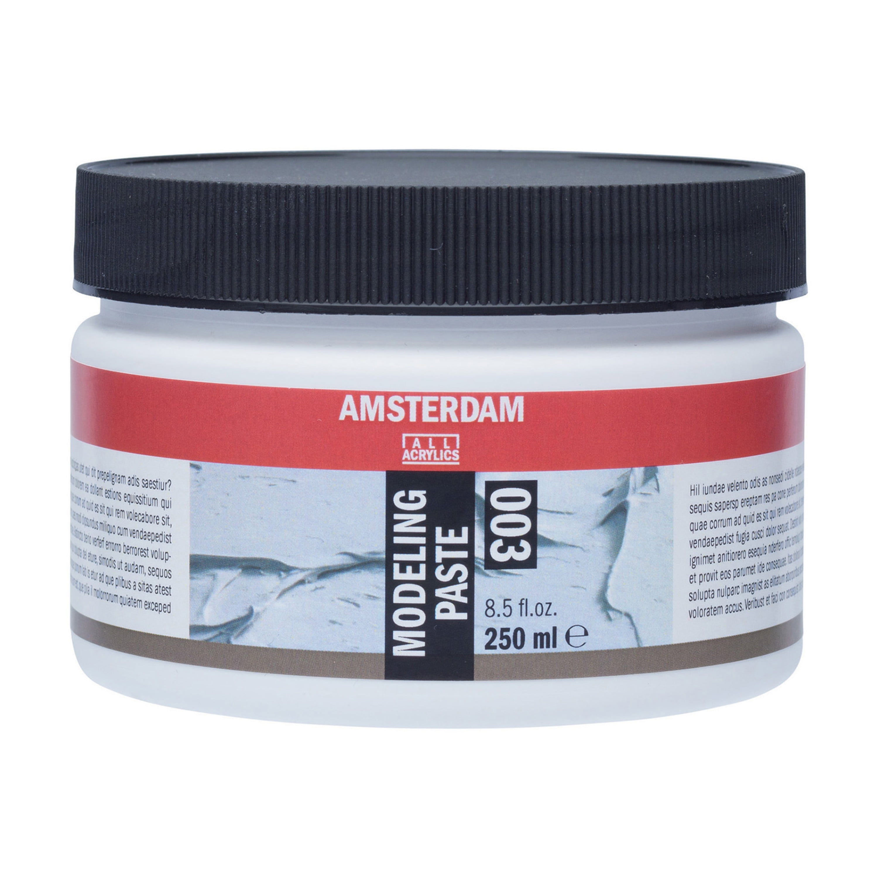 Amsterdam Modeling Paste, 250ml - Walmart.com