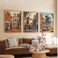 Amsterdam Netherlands Dutch Iconic Amsterdam European City Wall Art Set ...