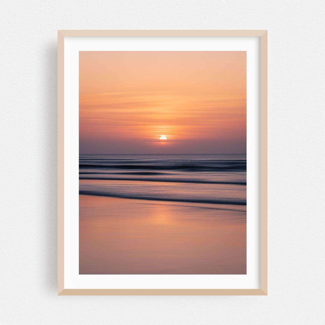 Amsterdam North Holland Wall Art The Netherlands Art Sunset Home Decor ...