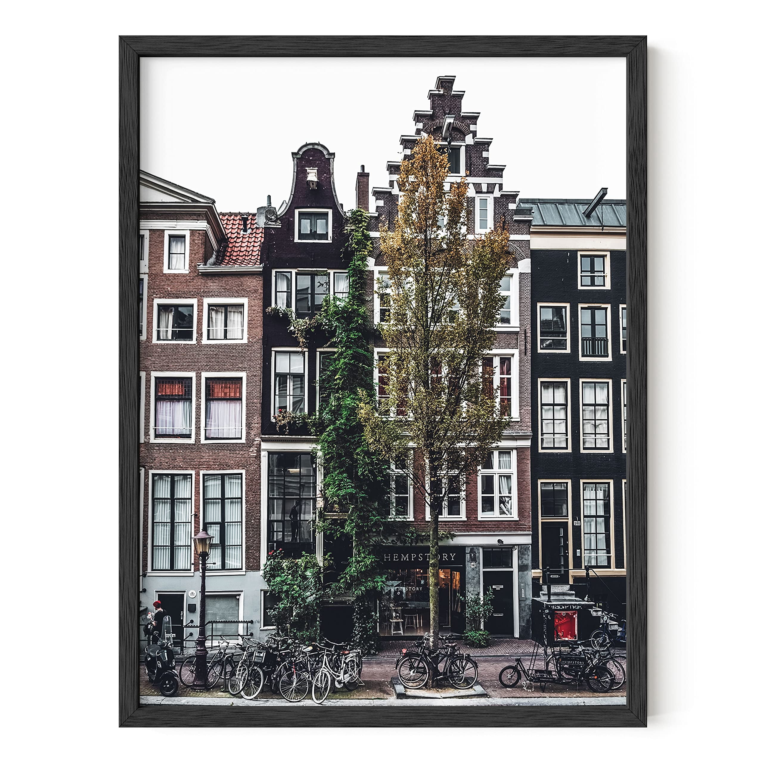 Amsterdam Print Vintage City Posters - By Haus & Hues | Amsterdam ...