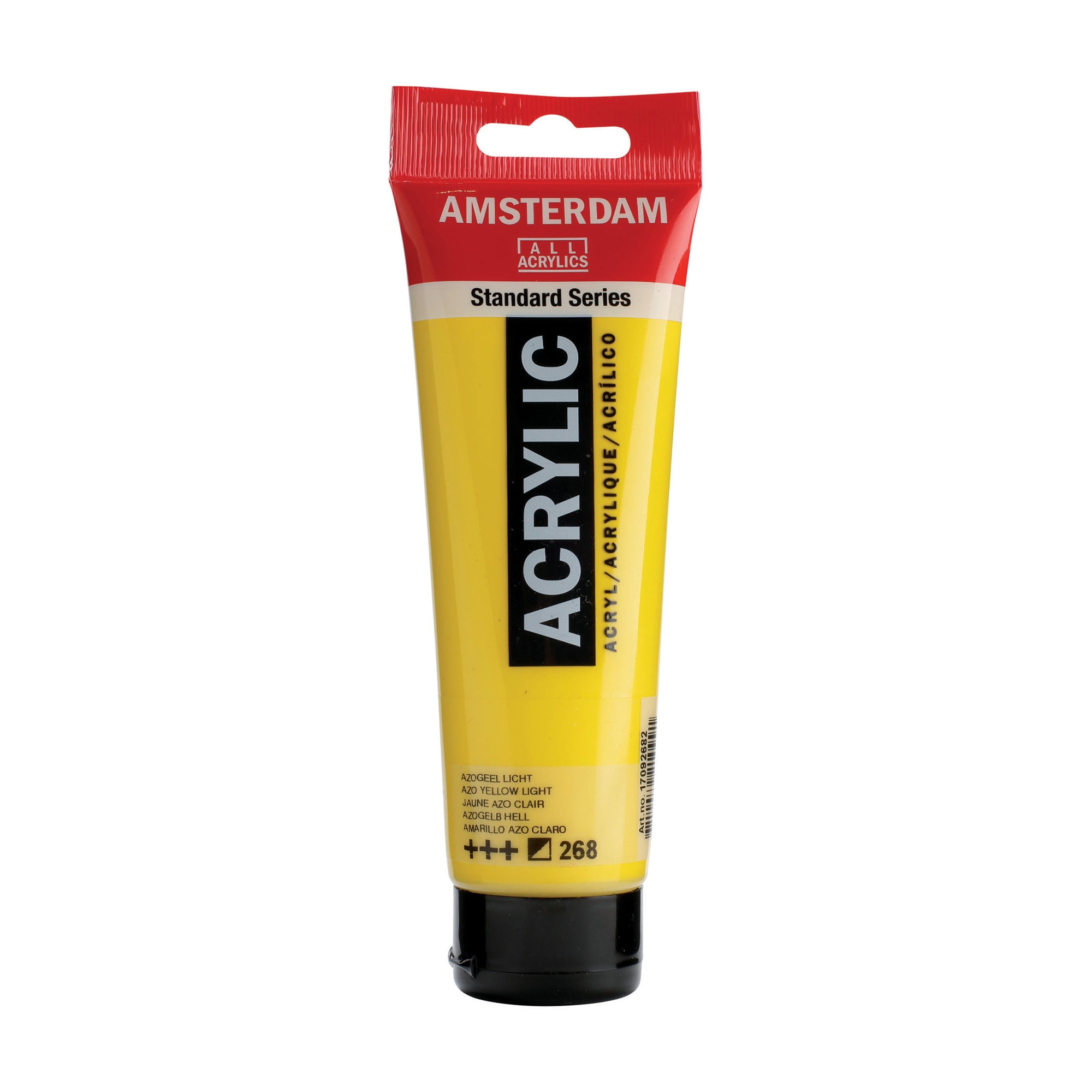 Amsterdam Standard Series Acrylic Paint, 120ml, Azo Yellow Light ...
