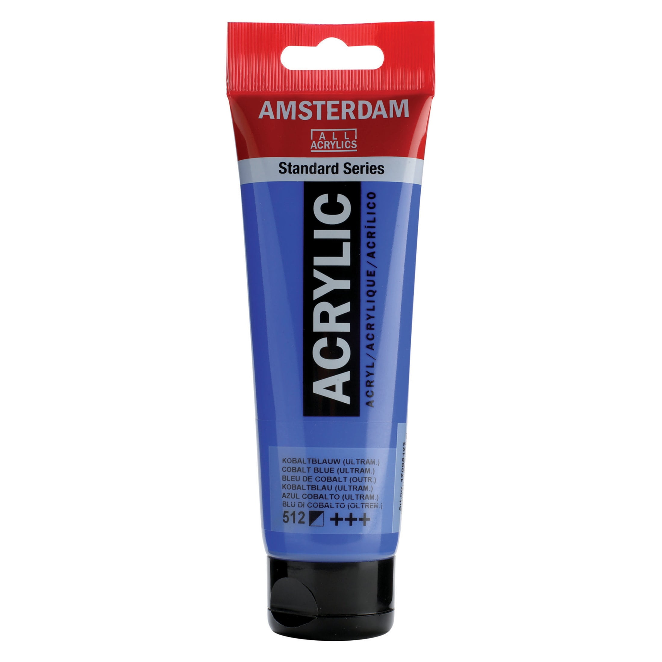 Amsterdam Standard Series Acrylic Paint, 120ml, Cobalt Blue Ultramarine ...