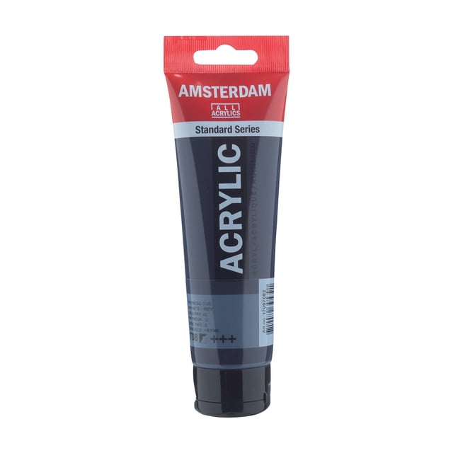 Amsterdam Standard Series Acrylic Paint, 120ml, Payne's Grey - Walmart.com