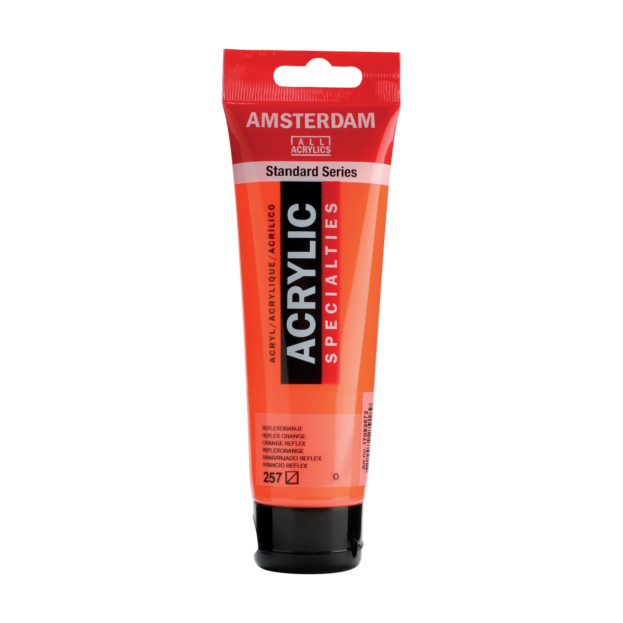 Amsterdam Standard Series Acrylic Paint, 120ml, Reflex Orange - Walmart.com