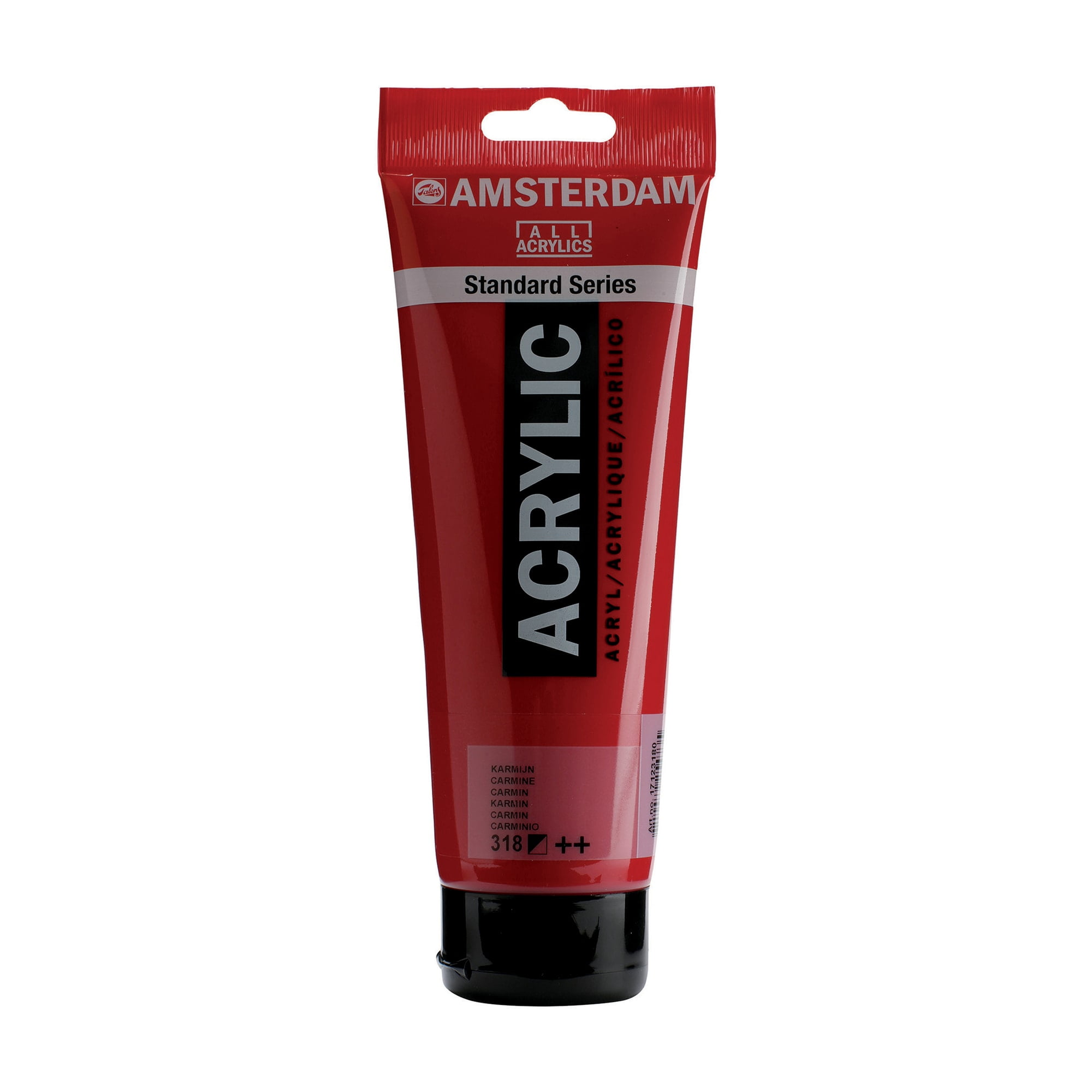 Amsterdam Standard Series Acrylic Paint, 250ml, Carmine - Walmart.com