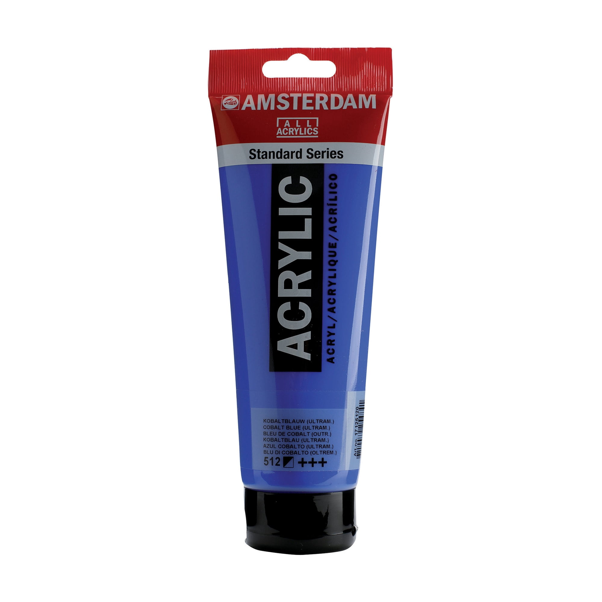 Amsterdam Standard Series Acrylic Paint, 250ml, Cobalt Blue Ultramarine ...