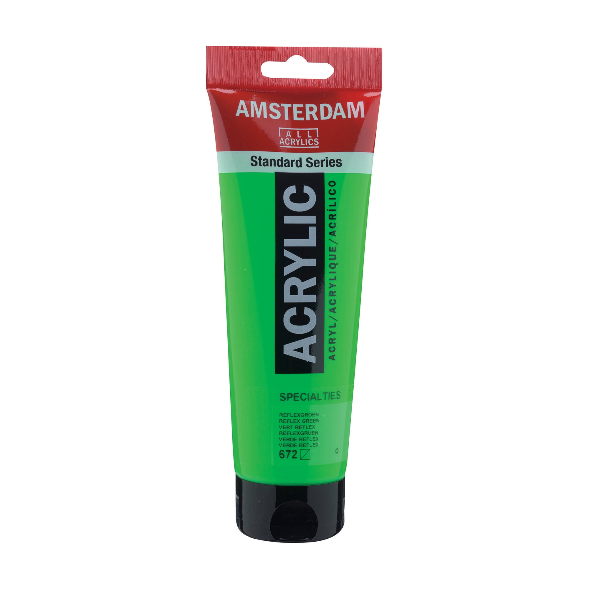 Amsterdam Standard Series Acrylic Paint, 250ml, Reflex Green - Walmart.com