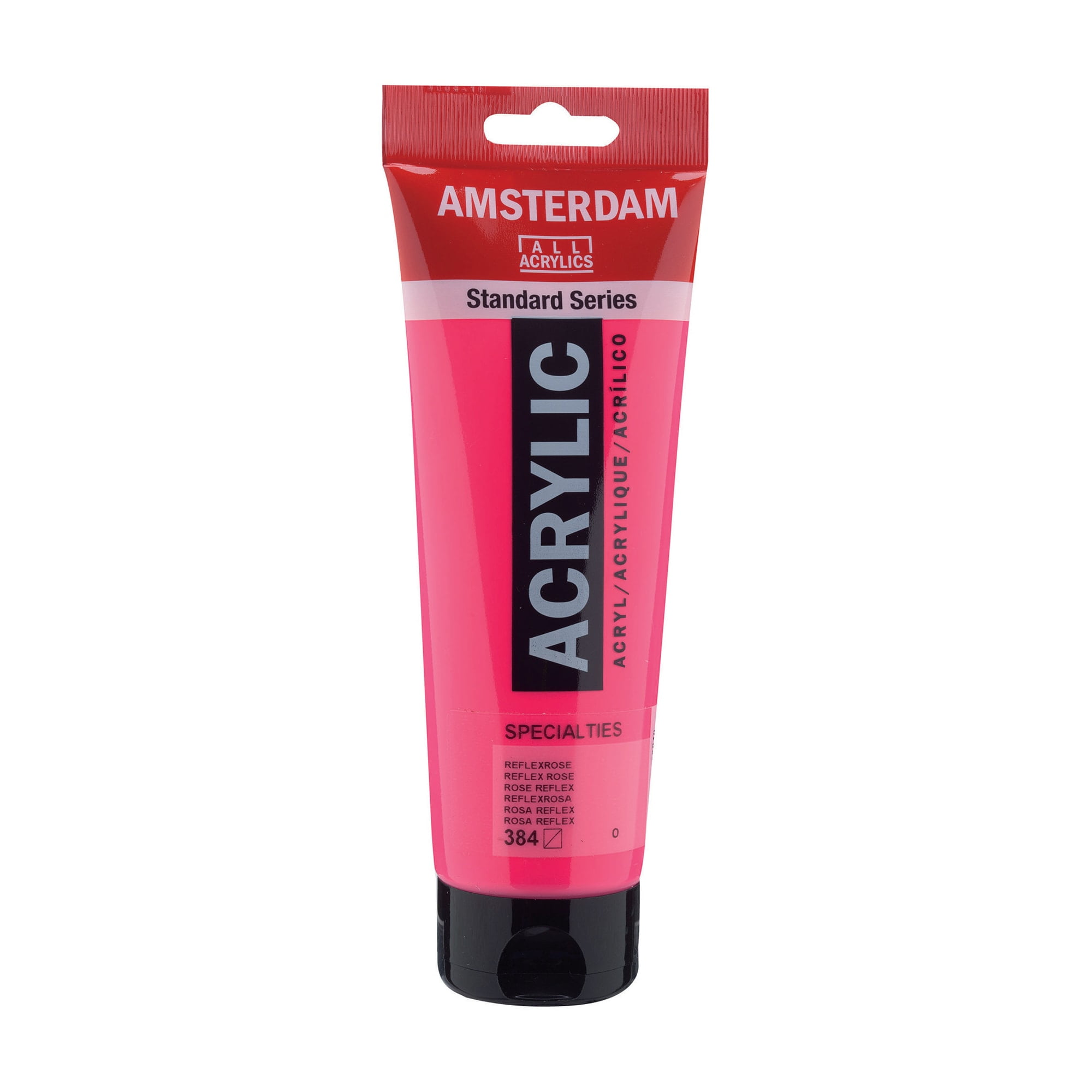Amsterdam Standard Series Acrylic Paint, 250ml, Reflex Rose - Walmart.com
