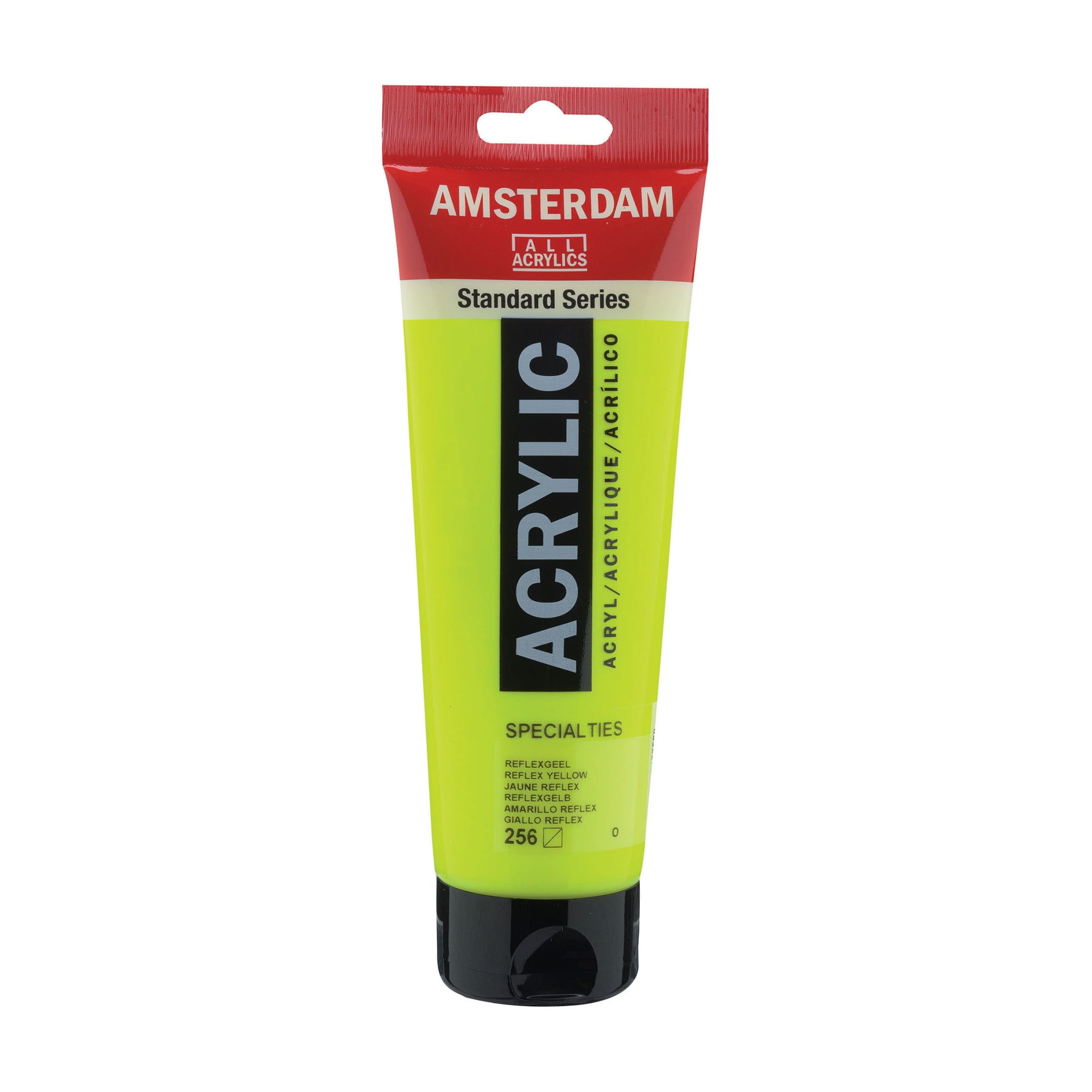 Amsterdam Standard Series Acrylic Paint, 250ml, Reflex Yellow - Walmart.com